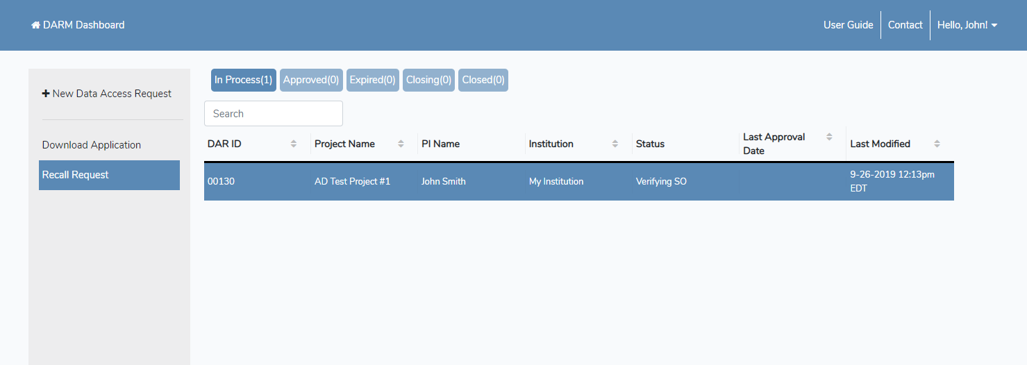 PI Application User Guide