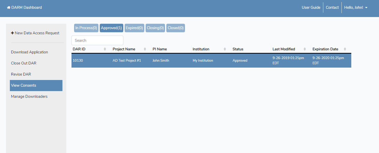PI Application User Guide